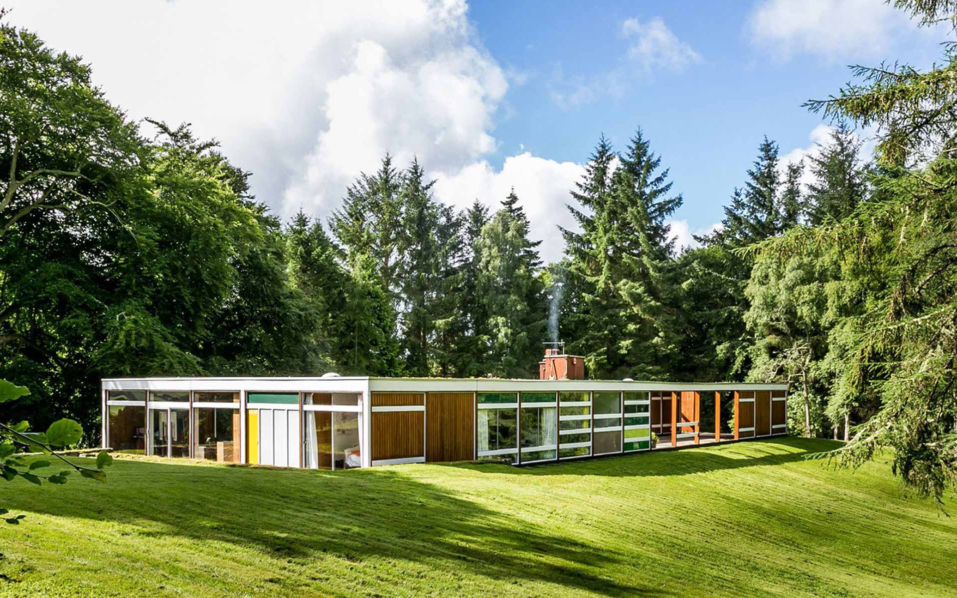 16 Homes By Iconic Modernist Architects By Tablet Hotels