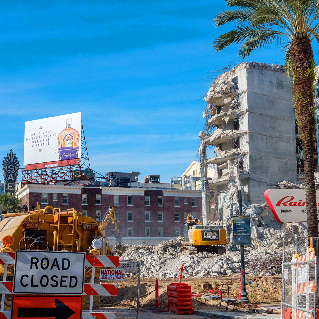 The Collapse of the Hard Rock Hotel New Orleans — by Tablet Hotels