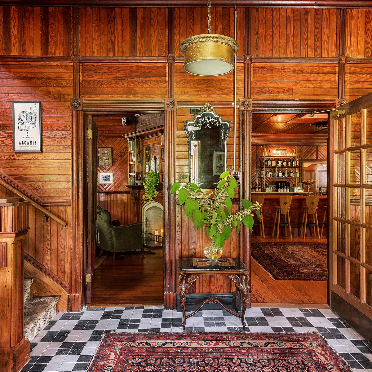 Old Treasures Fill New Hotels in the Catskills — by Tablet Hotels