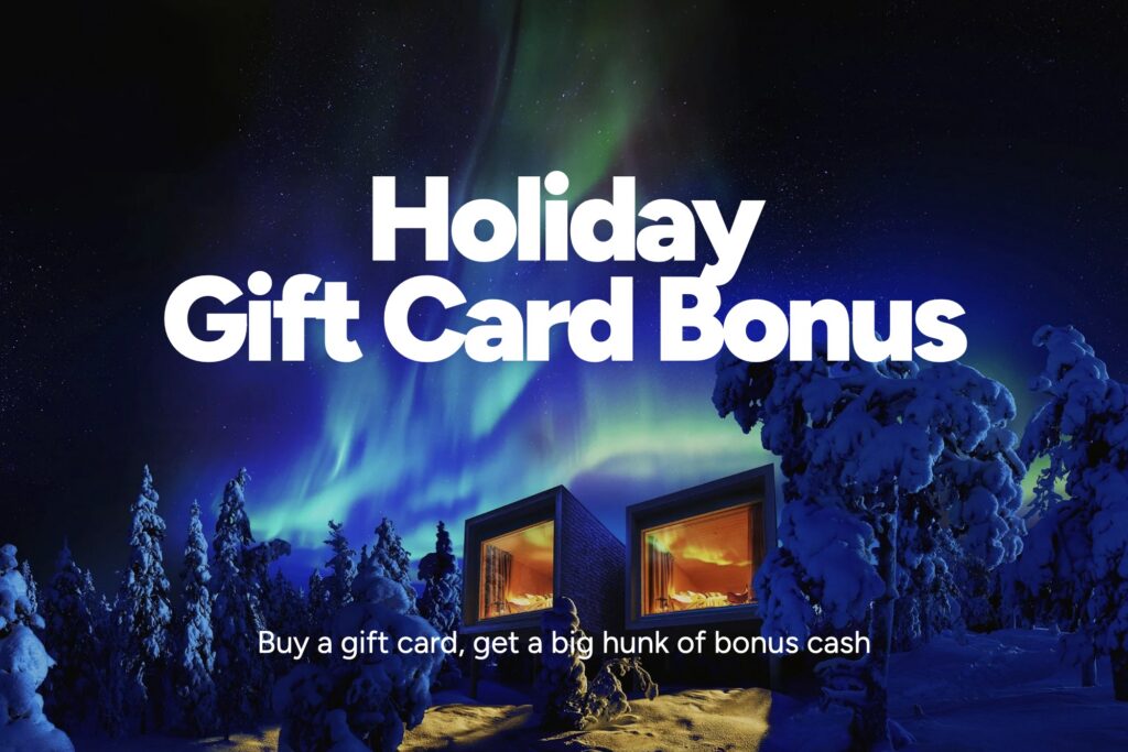 2025 Holiday Gift Card Bonus Offer — Tablet Hotels